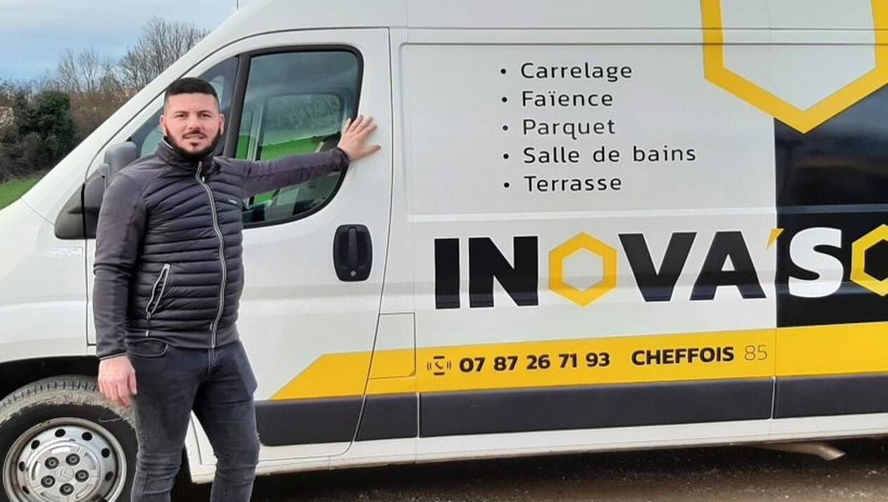 Cheffois. Mathieu Bodin vient de créer son entreprise MB Inova’sol ...